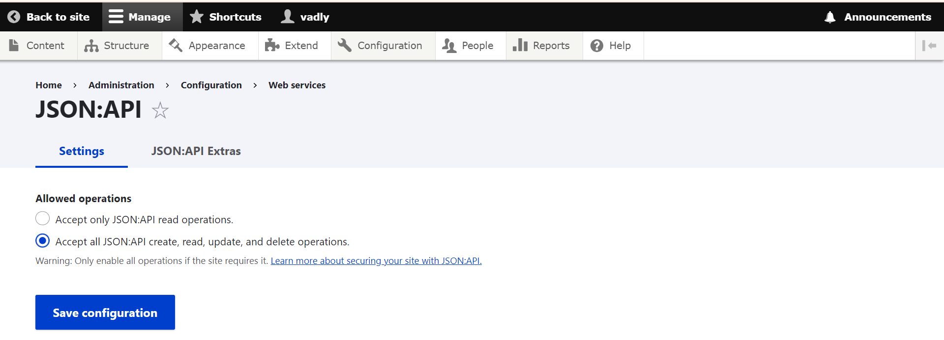 Drupal 10 : Authentification OAuth 2.0 pour sécuriser JSON:API avec les modules Consumers et ...