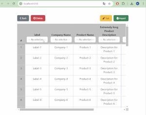 Angular 18 : Créer un Tableau Bootstrap avec Headers Fixes - Applize