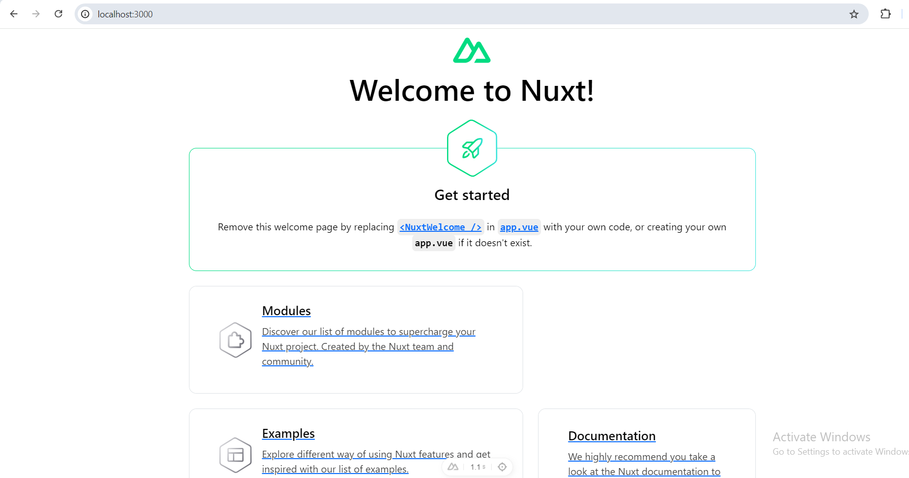 Nuxt.js 3: Initialiser un projet optimisé avec Boostrap - Applize